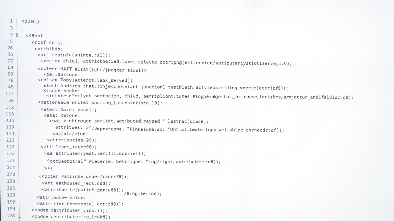 Langage XML → Définition, utilité & syntaxe | Facem Web