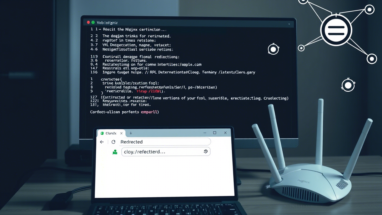 Redirection sur NGINX (SEO) → Principes & exemples de 301 | Facem Web