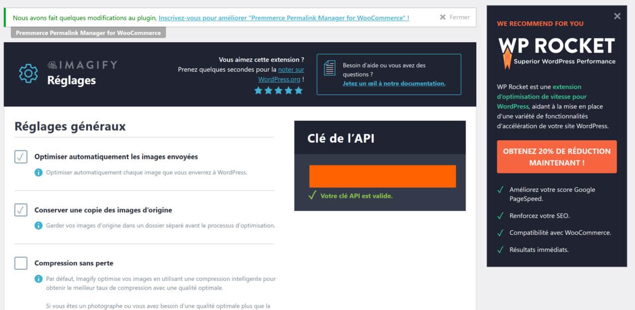 Imagify → Guide pour optimiser les images WordPress | Facem Web