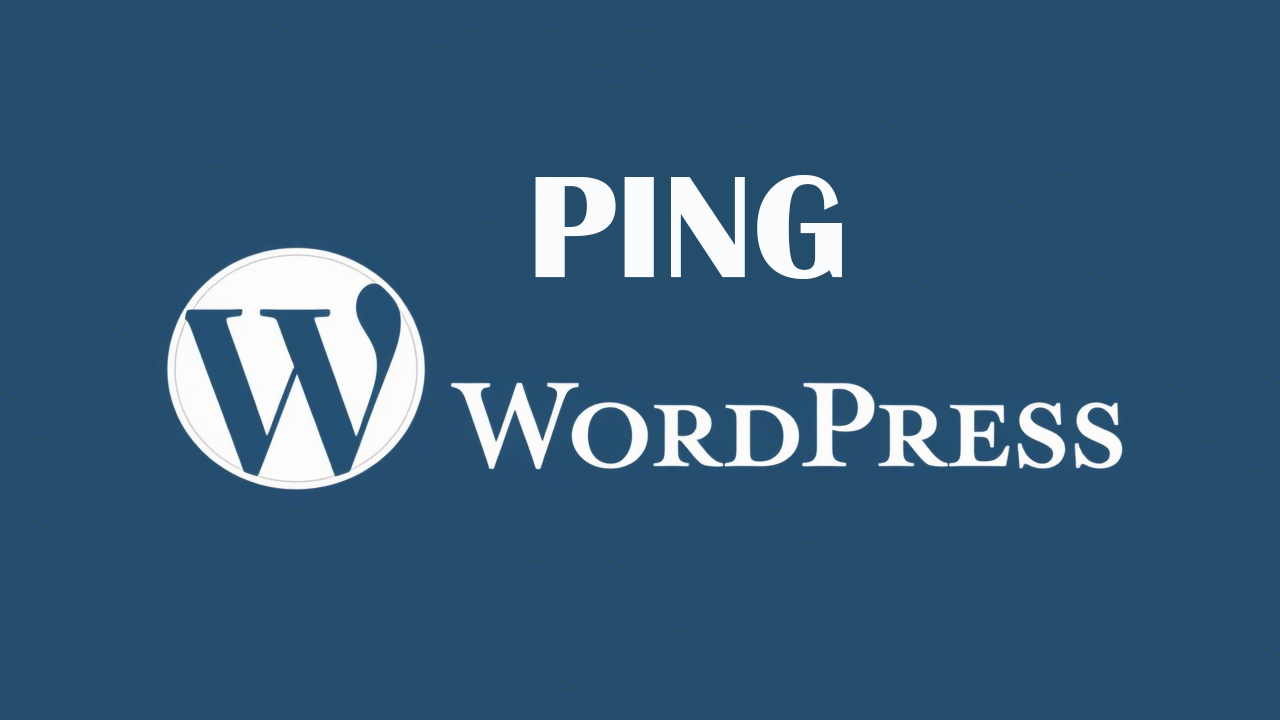 Ping WordPress → Définition, fonctionnement, liste de services | Facem Web