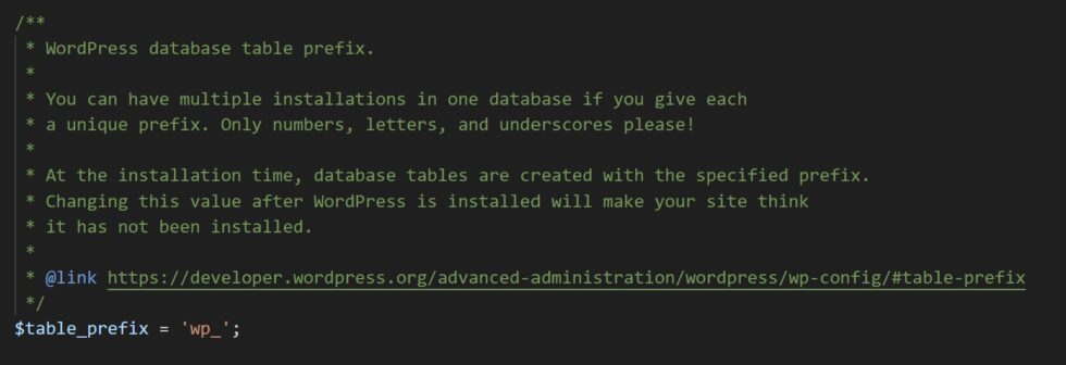 Fichier WP Config WordPress → Utilité & fonctionnement | Facem Web