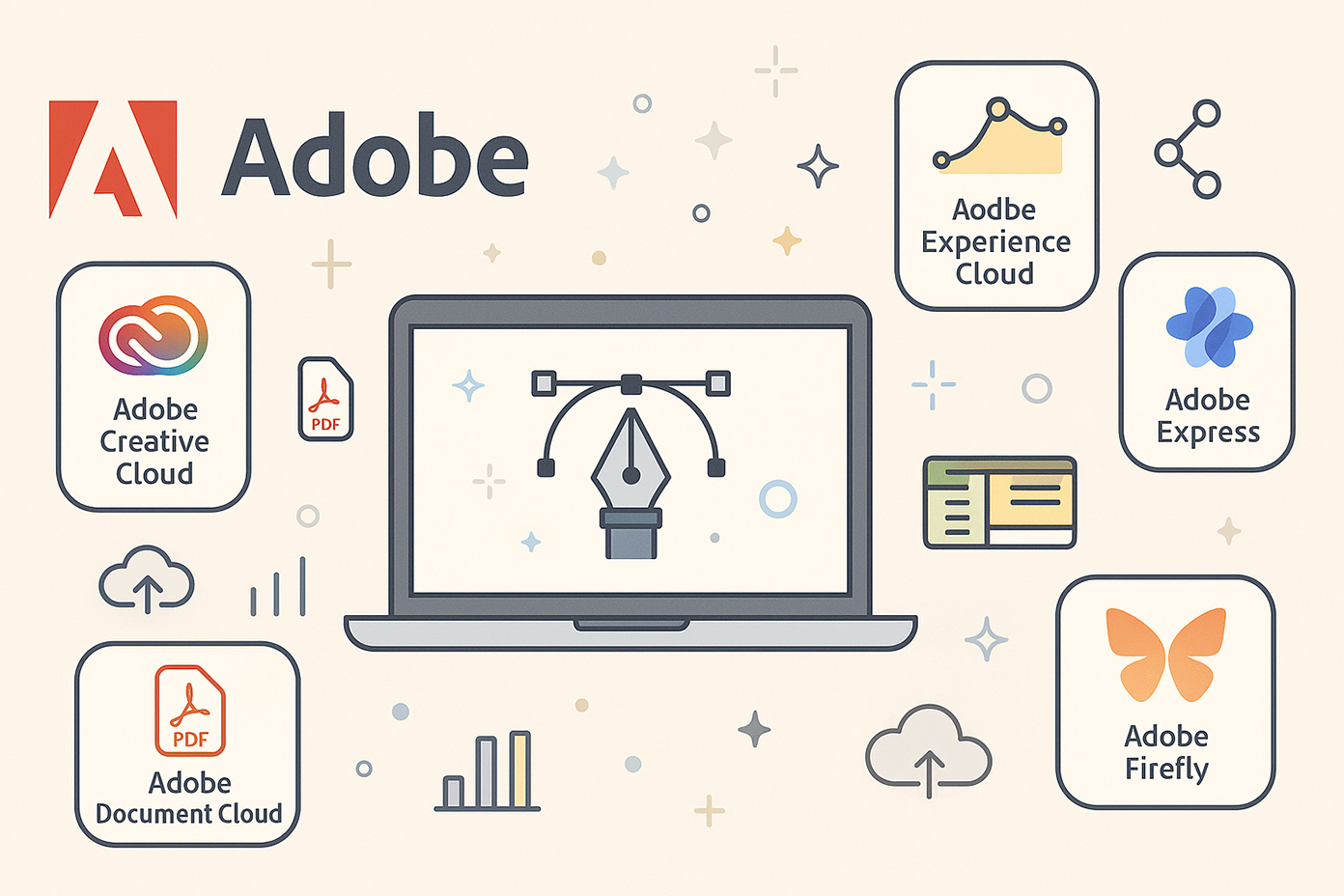 Adobe → Définition & services, histoire & tarification | Facem Web