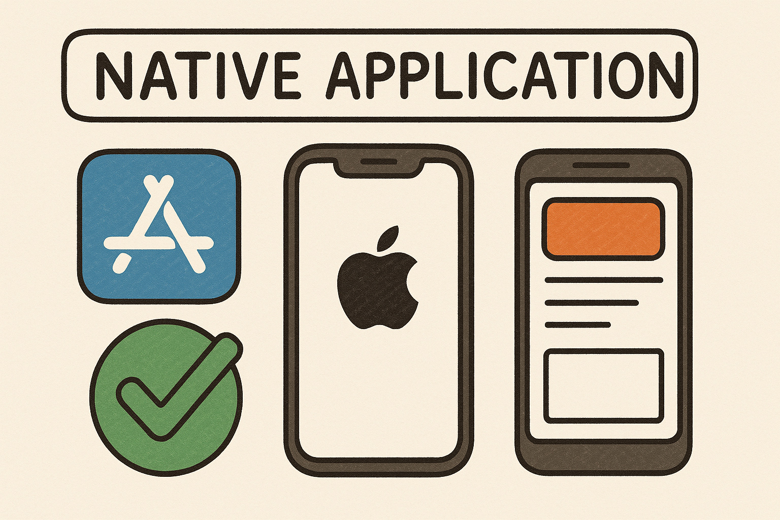 Application native → Définition & fonctionnement pour mobile | Facem Web