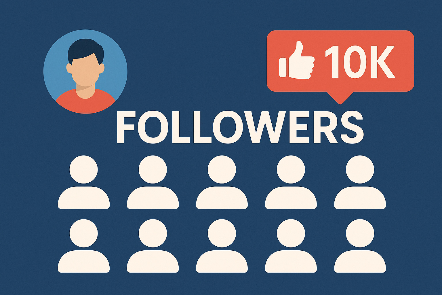 Follower → Définition des followers sur les réseaux sociaux | Facem Web