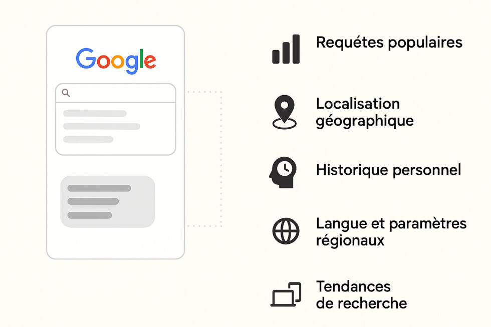 Autocomplétion Google → Définition, fonctionnement & utilité SEO | Facem Web