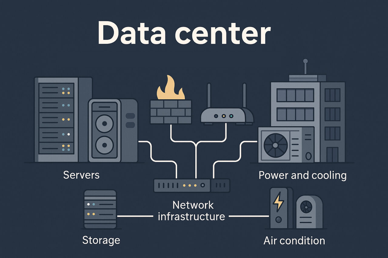 Data Center → Définition & fonctionnement | Facem Web
