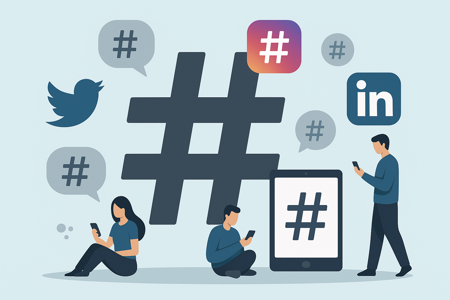 hashtag (#) → Définition & fonctionnement, bonnes pratiques | Facem Web