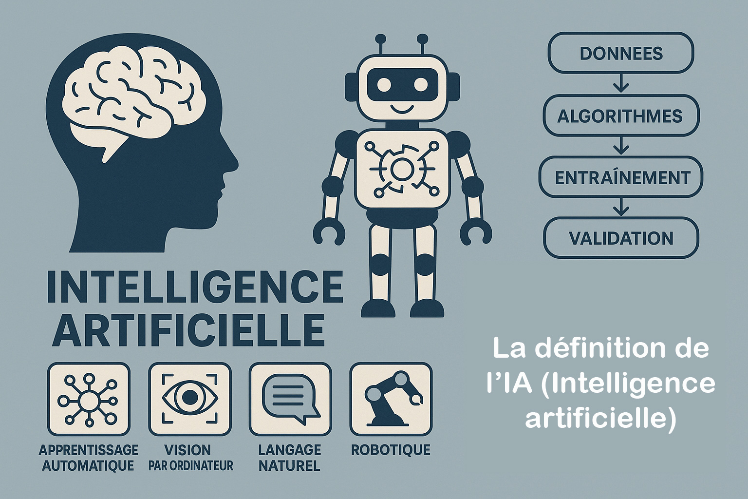 IA → Définition & principes de l'intelligence artificielle | Facem Web