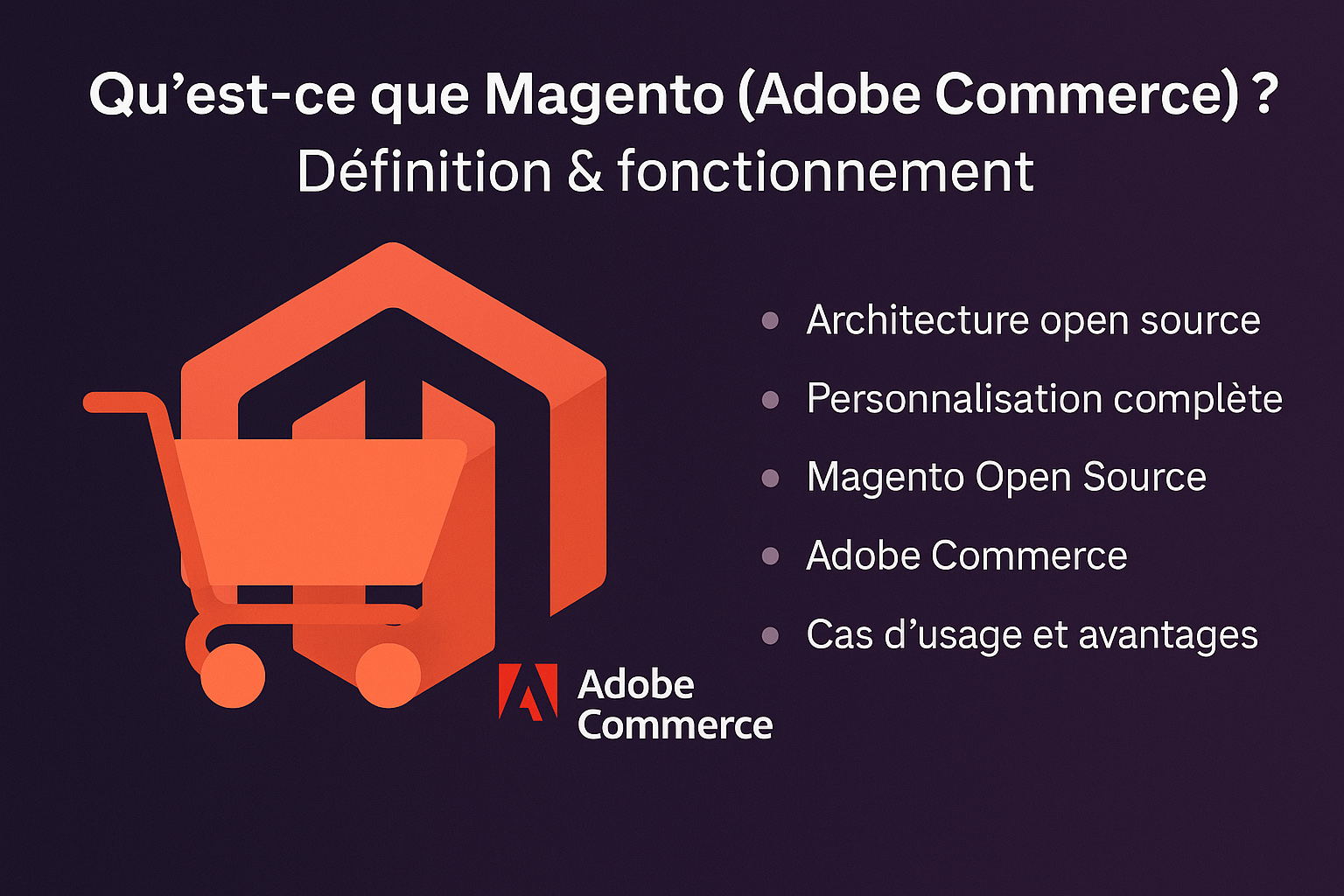 Magento → Définition & fonctionnement Adobe Commerce | Facem Web