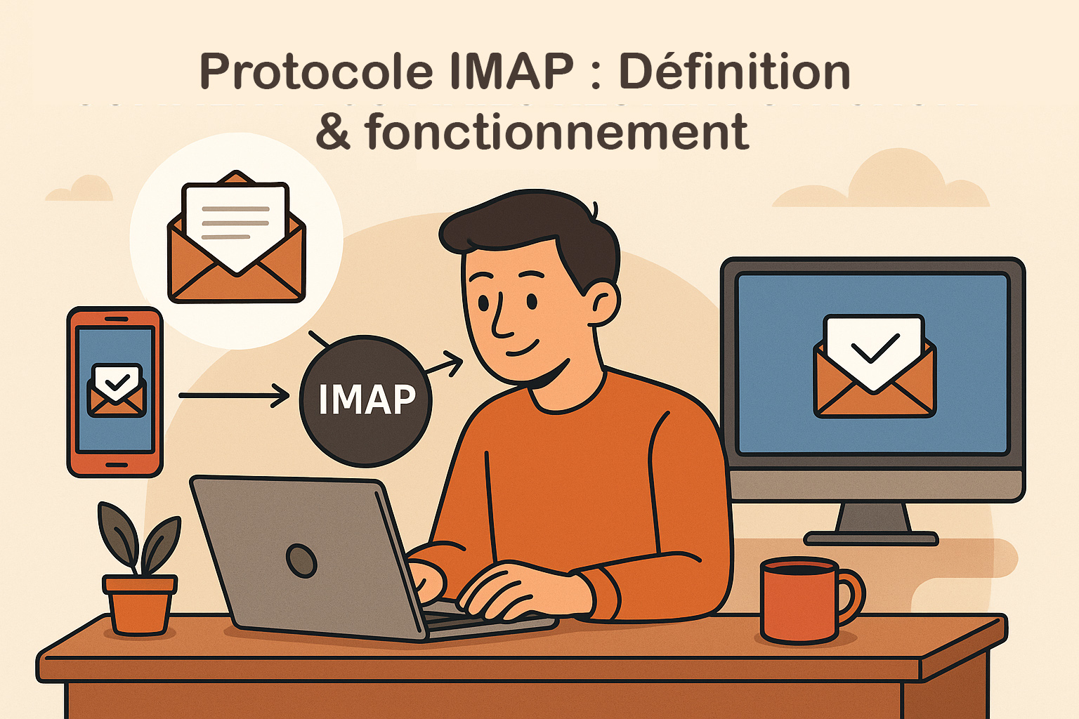 IMAP → Définition & fonctionnement du protocole | Facem Web