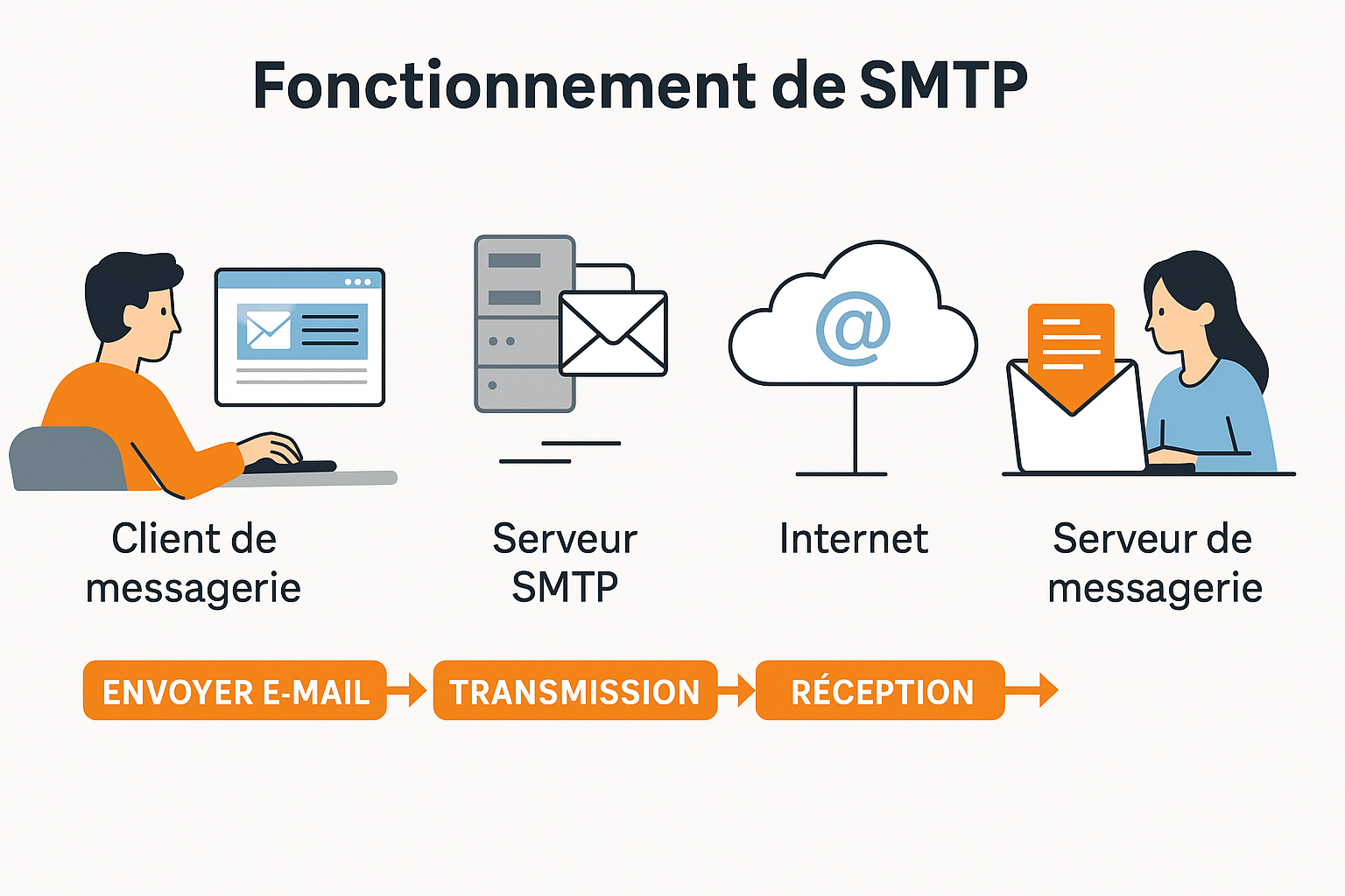 SMTP → Définition & fonctionnement du protocole | Facem Web