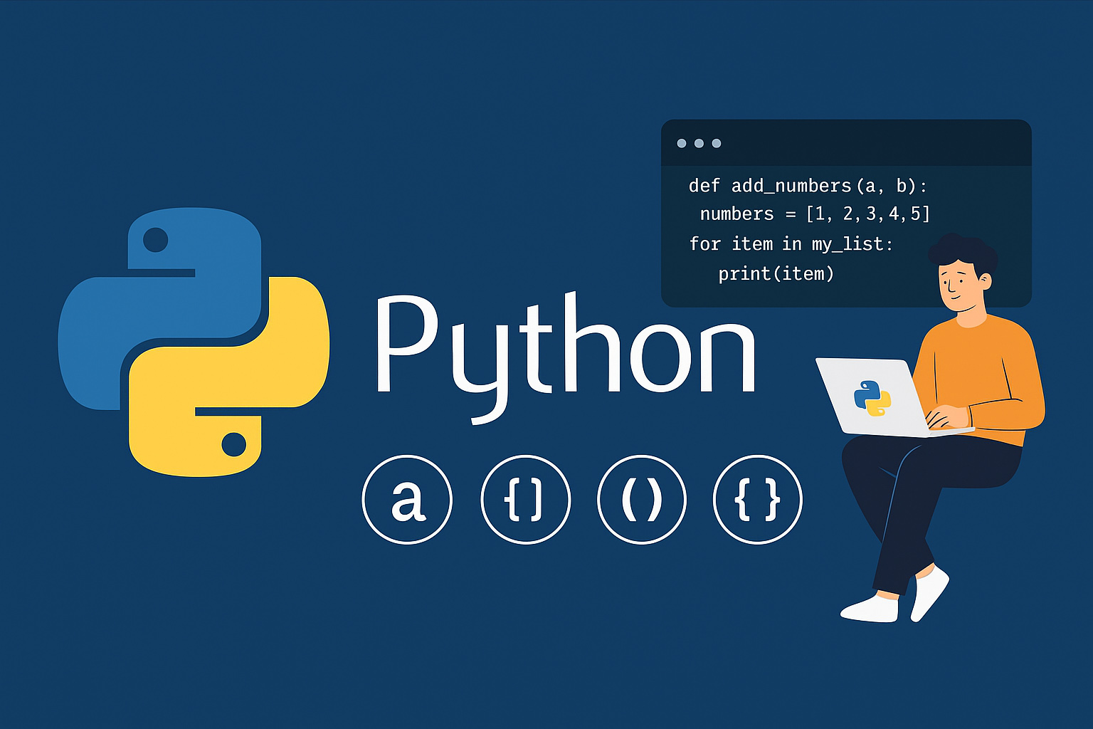 Python → Définition, fonctionnement & dictionnaire | Facem Web