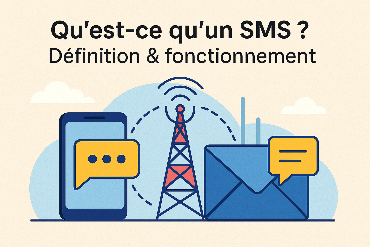 SMS → Définition & fonctionnement du protocole de communication | Facem Web