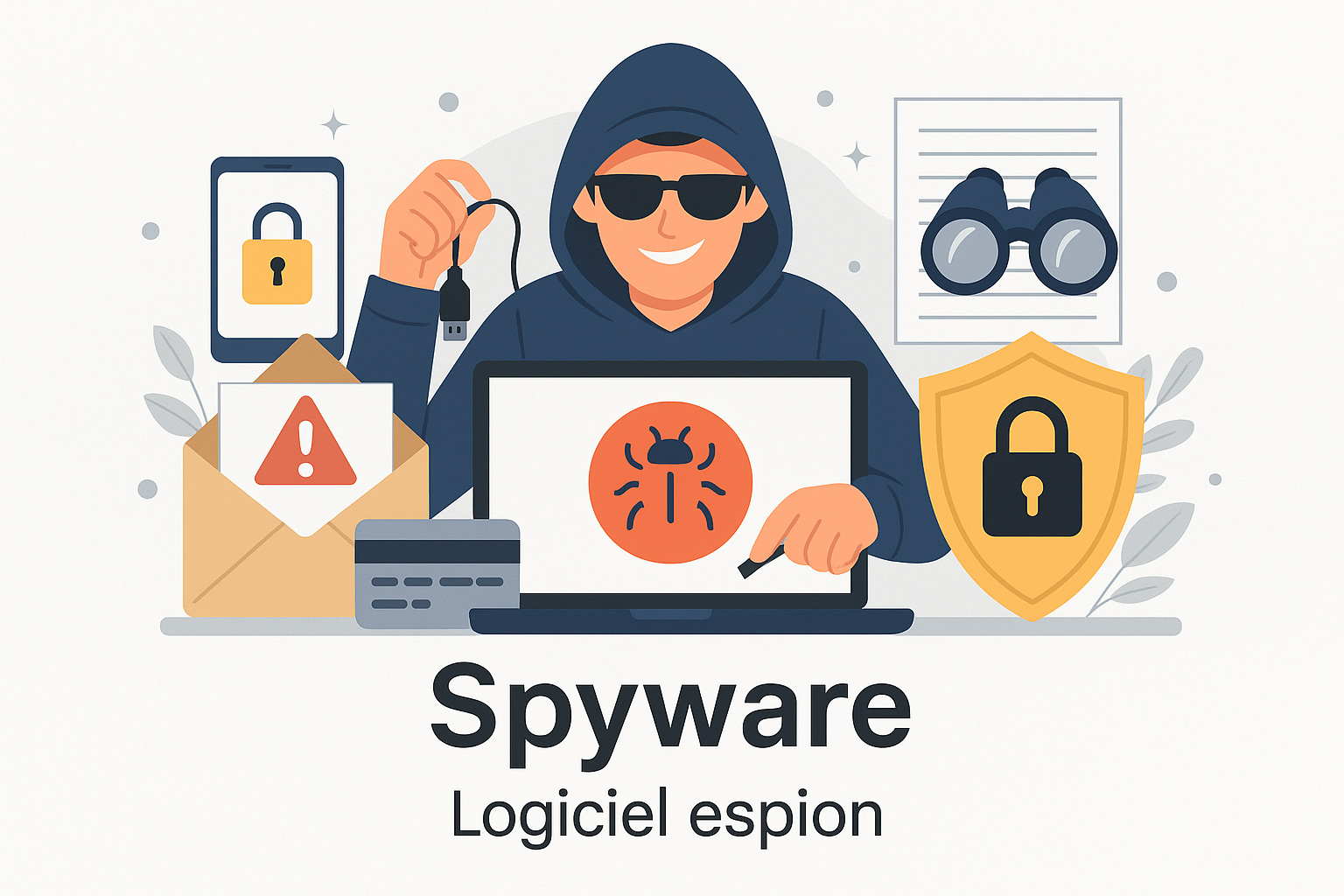 Spyware → Définition, fonctionnement & protection | Facem Web