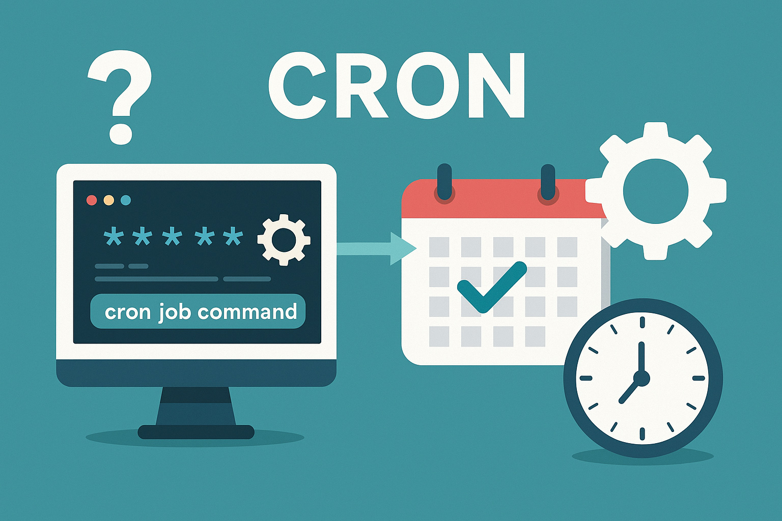 Tâche CRON → Définition, fonctionnement & configuration serveur | Facem Web