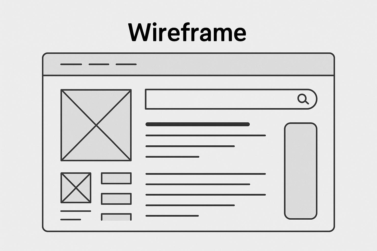 Wireframe → Définition & usage dans la conception Web | Facem Web