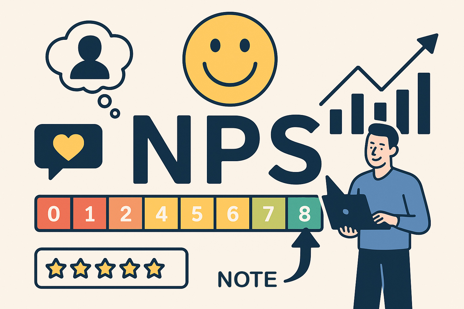 NPS → Définition du Net Promoter Score & utilité en E-commerce | Facem Web