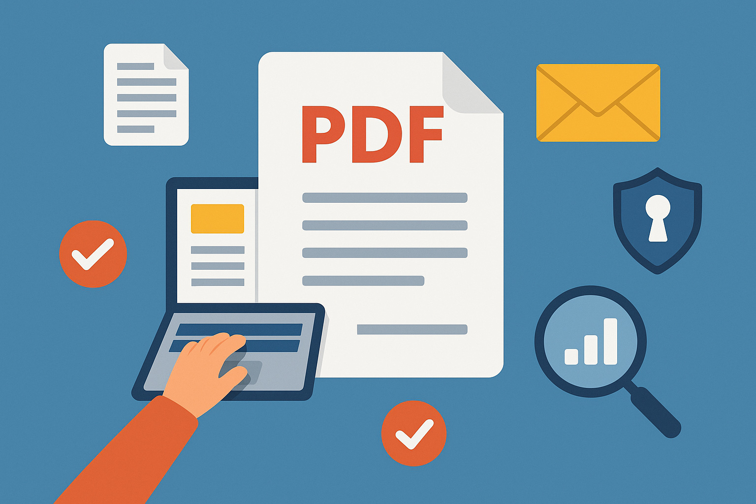 Document PDF → Définition & usages dans le numérique | Facem Web