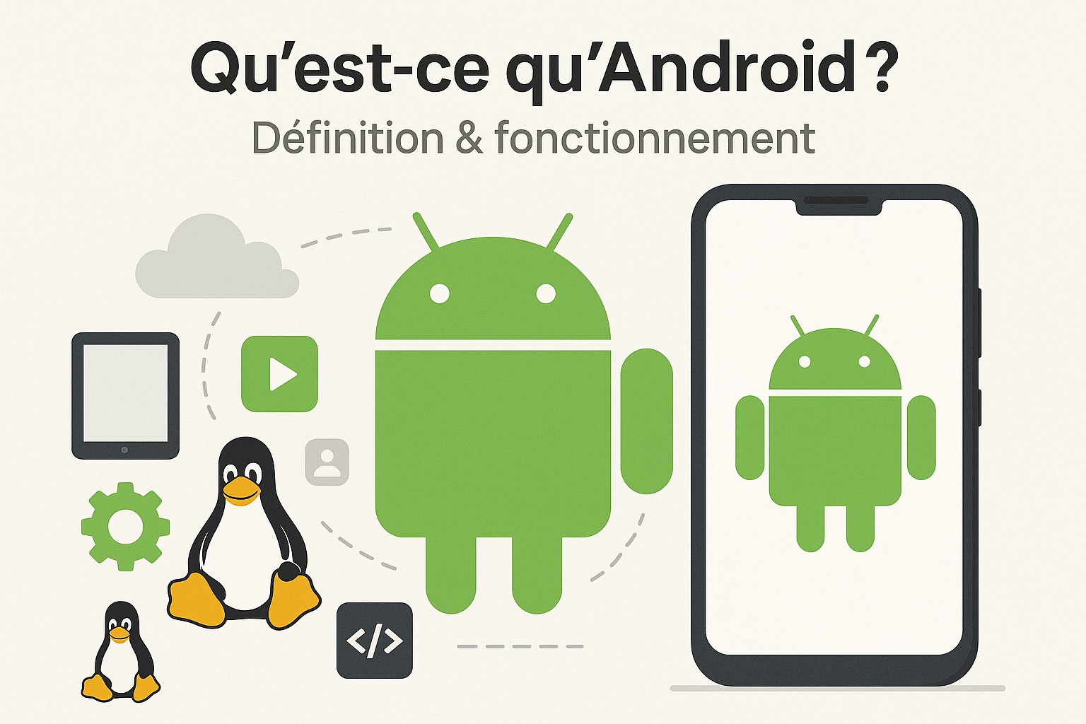 Android de Google → Définition & fonctionnement | Facem Web