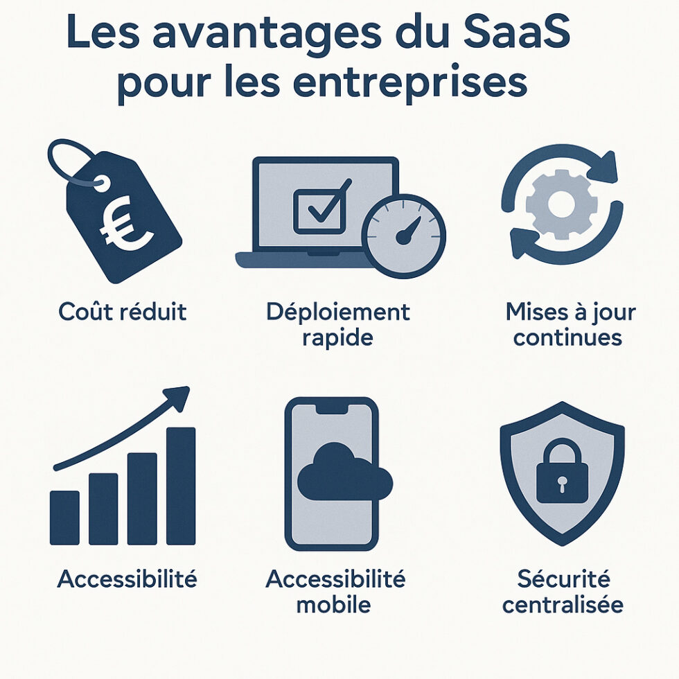 SaaS → Définition, fonctionnement & exemples | Facem Web