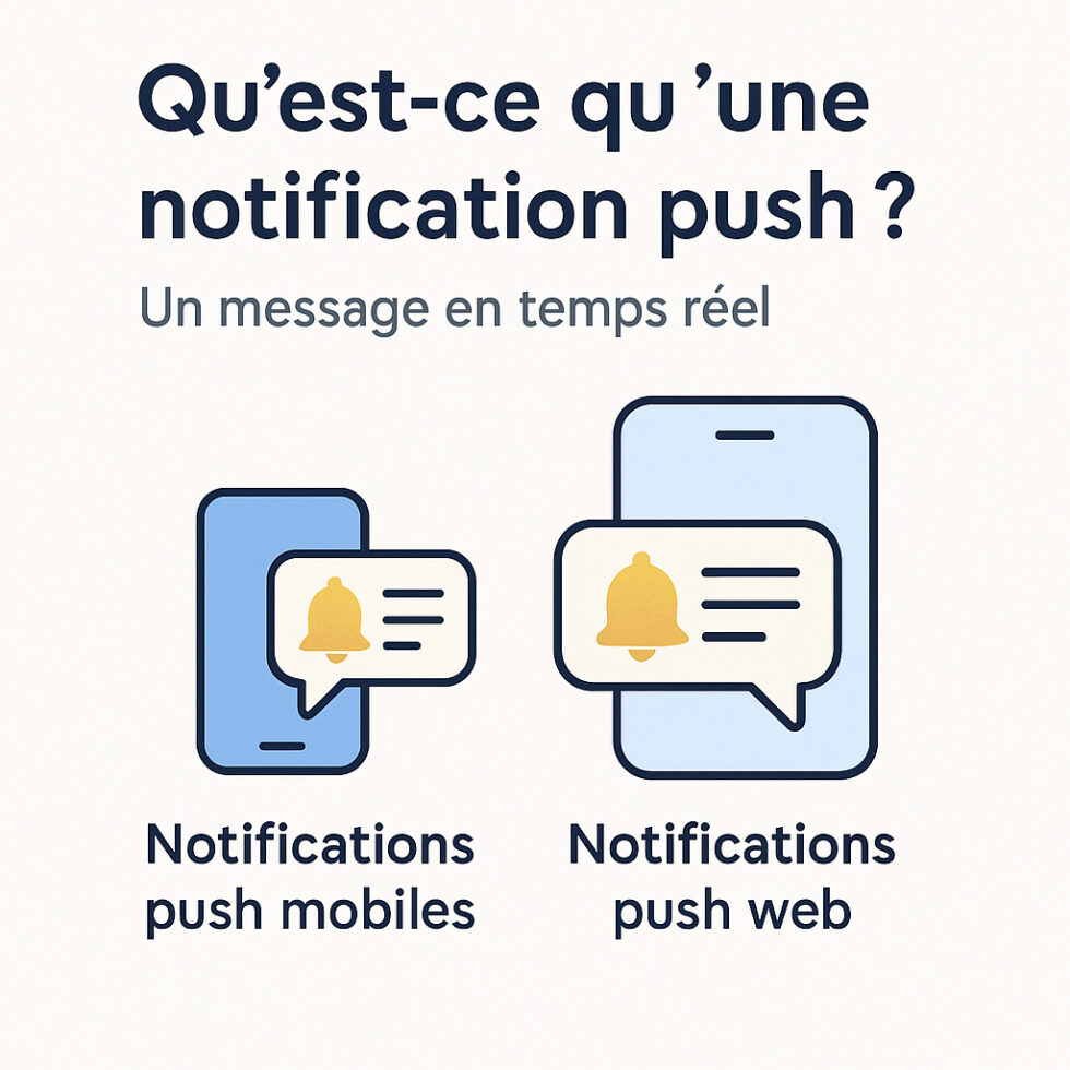 Notification push → Définition, fonctionnement & usage | Facem Web