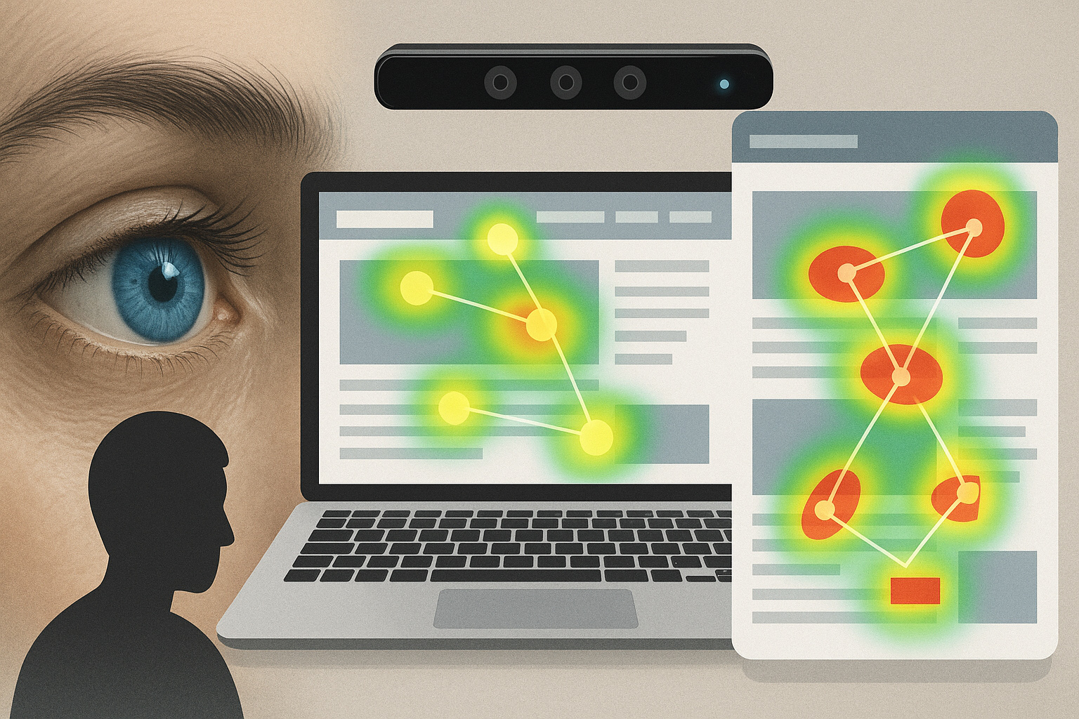 Eye tracking → Définition & principes, usages | Facem Web