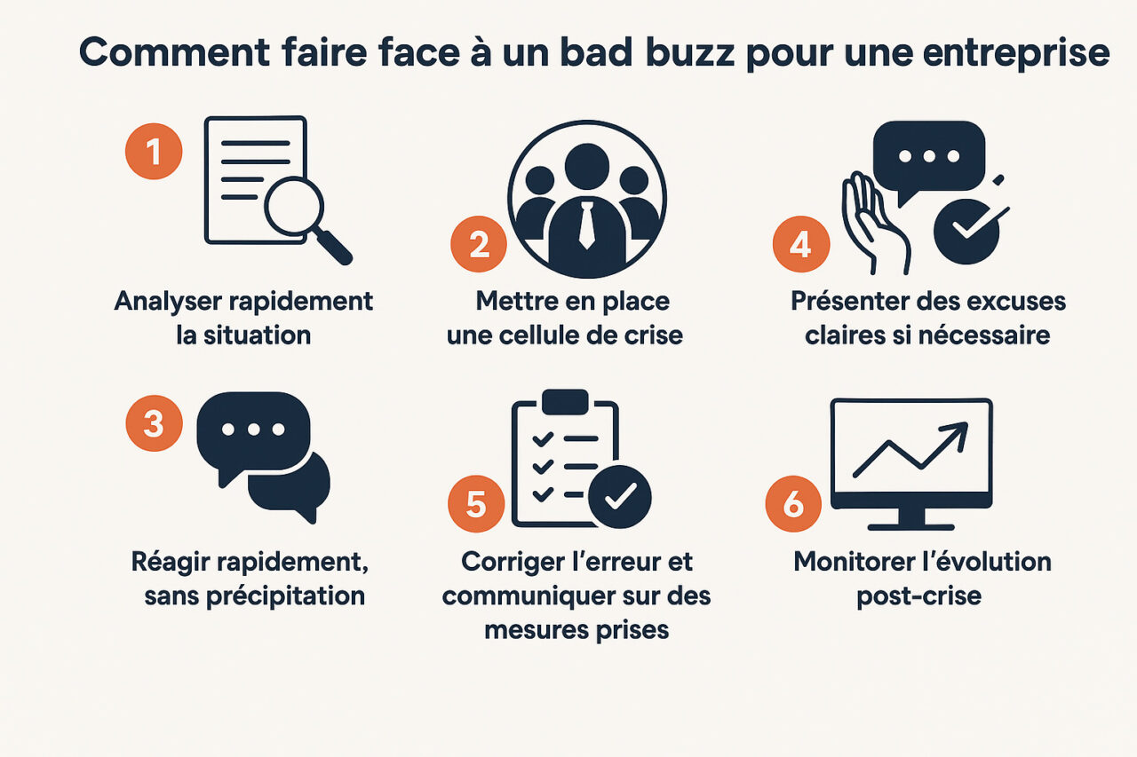 Bad Buzz → Définition & façon de faire face pour une entreprise | Facem Web