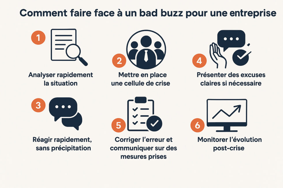 Bad Buzz → Définition & façon de faire face pour une entreprise | Facem Web