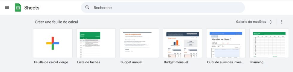 Google Sheets → Définition & fonctionnement du tableur Google | Facem Web