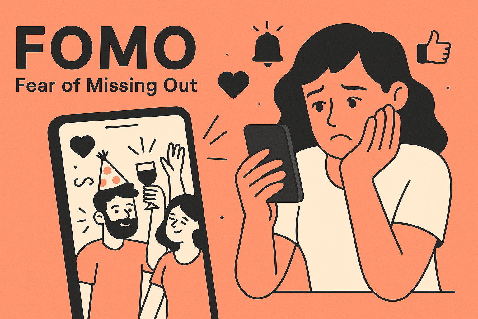 FOMO Définition & principes en Social Media | Facem Web