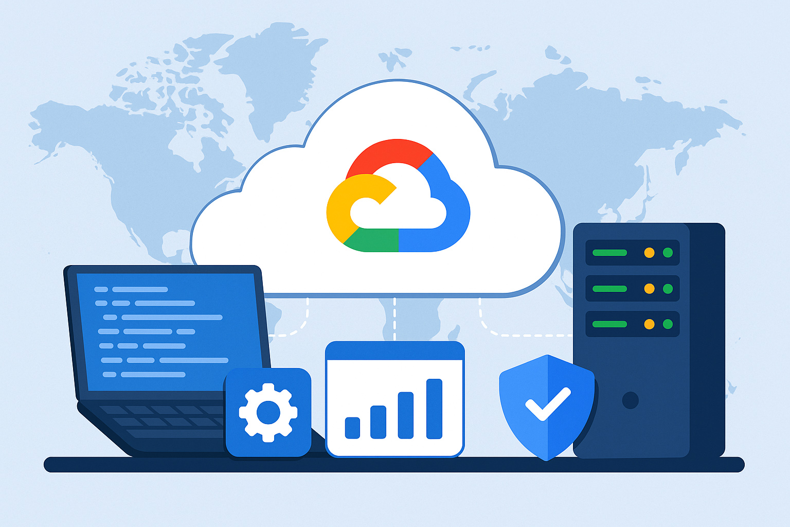 Google cloud → Définition & fonctionnement de la solution | Facem Web