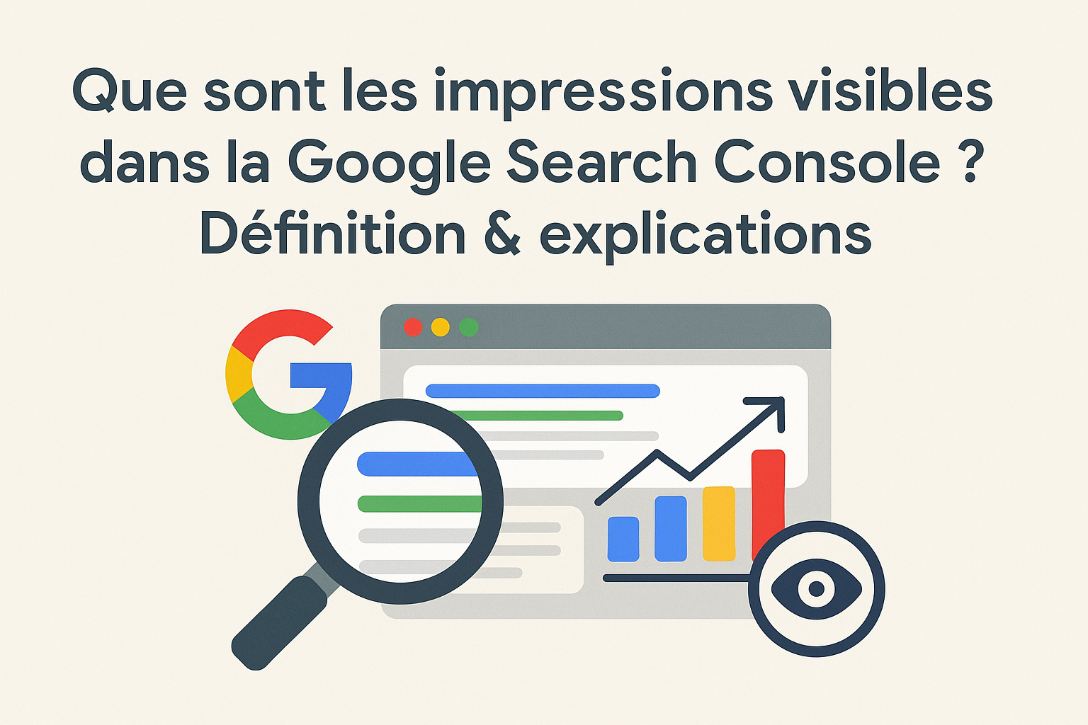 Impressions Google Search Console → Définition, explication & utilité ...