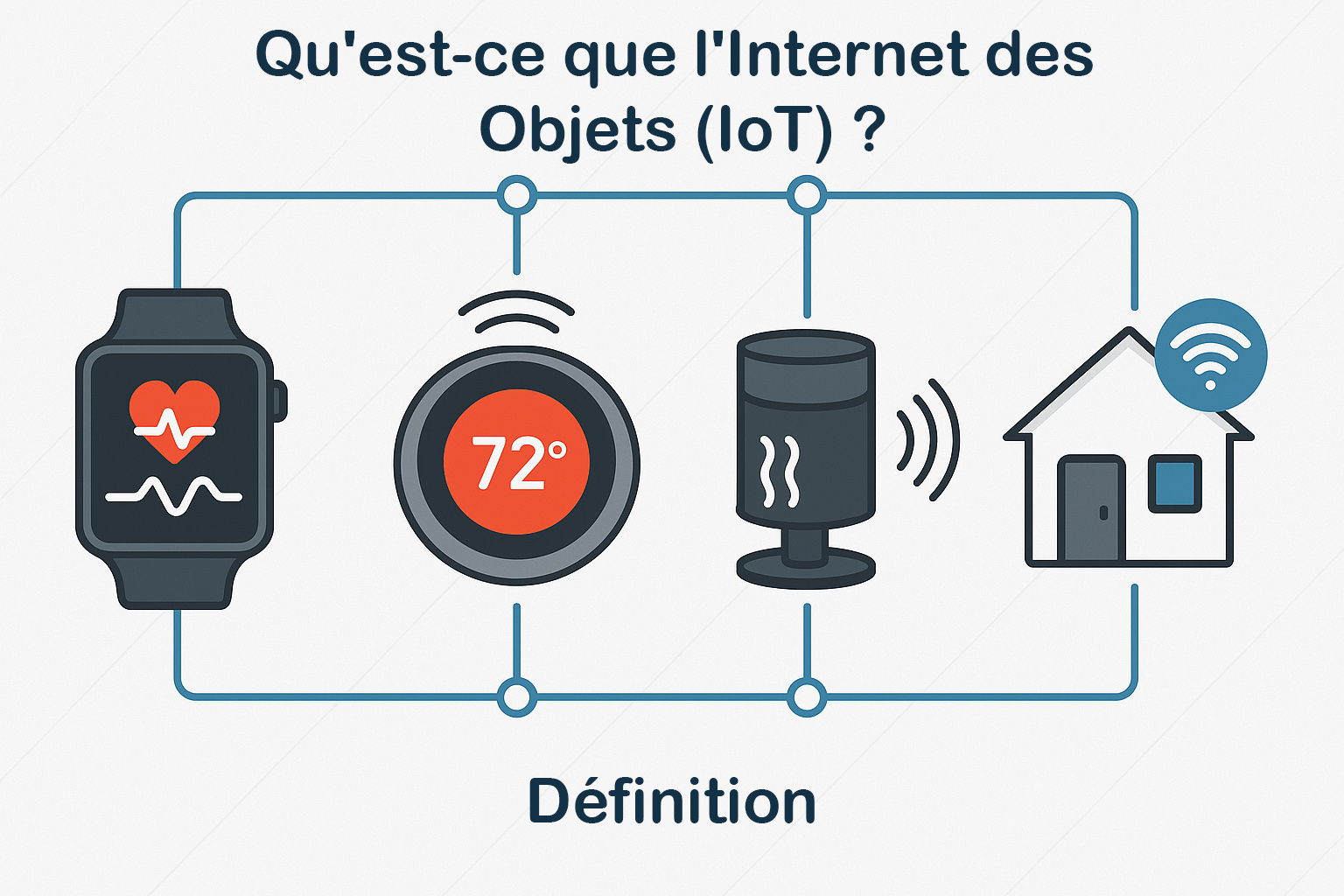 IoT → Définition de l'Internet des objets connectés | Facem Web