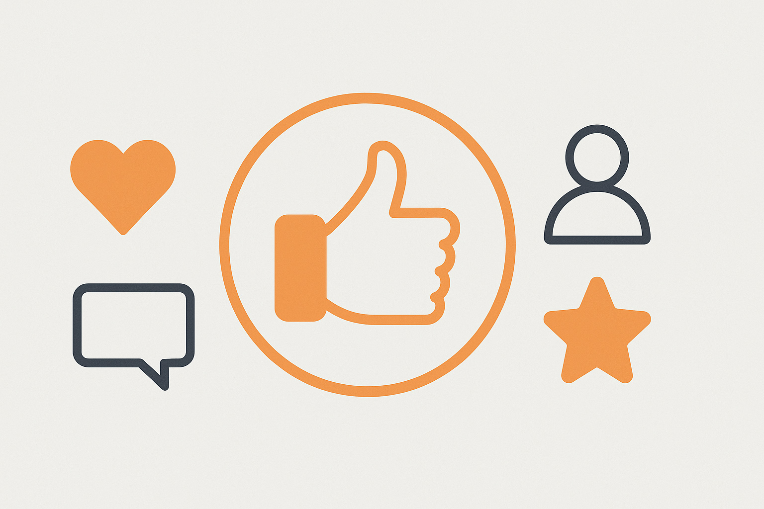 Like → Définition en social media du "J'aime' | Facem Web