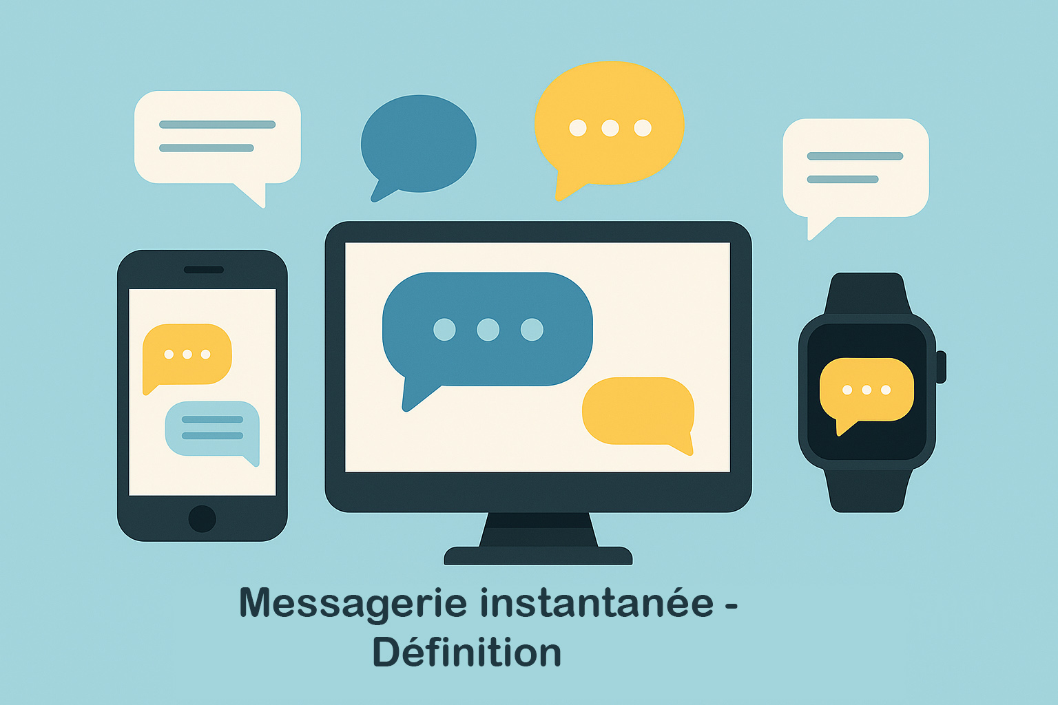 Messagerie instantanée → Définition, fonctionnement & exemples | Facem Web