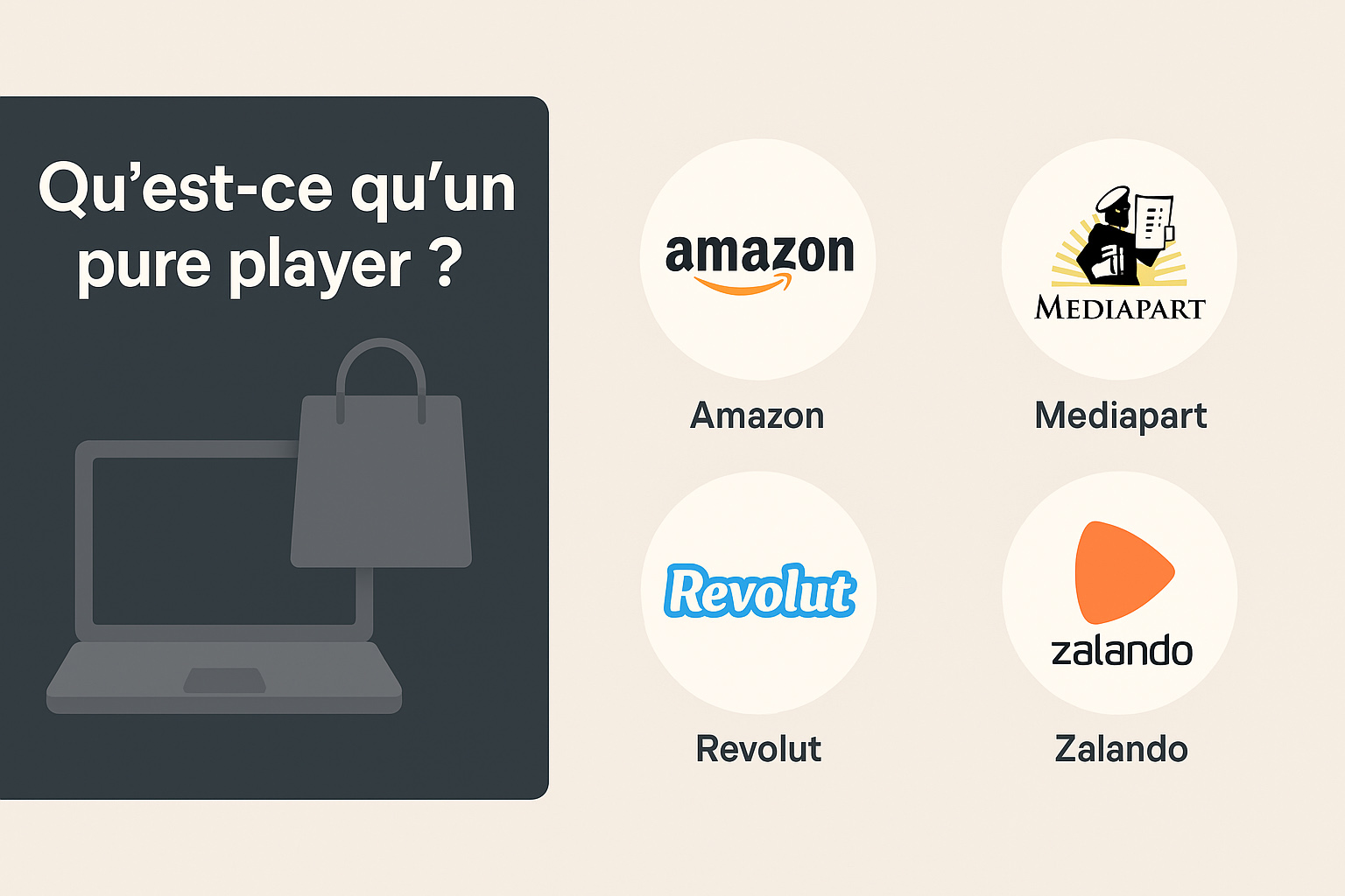 Pure player → Définition & exemples | Facem Web