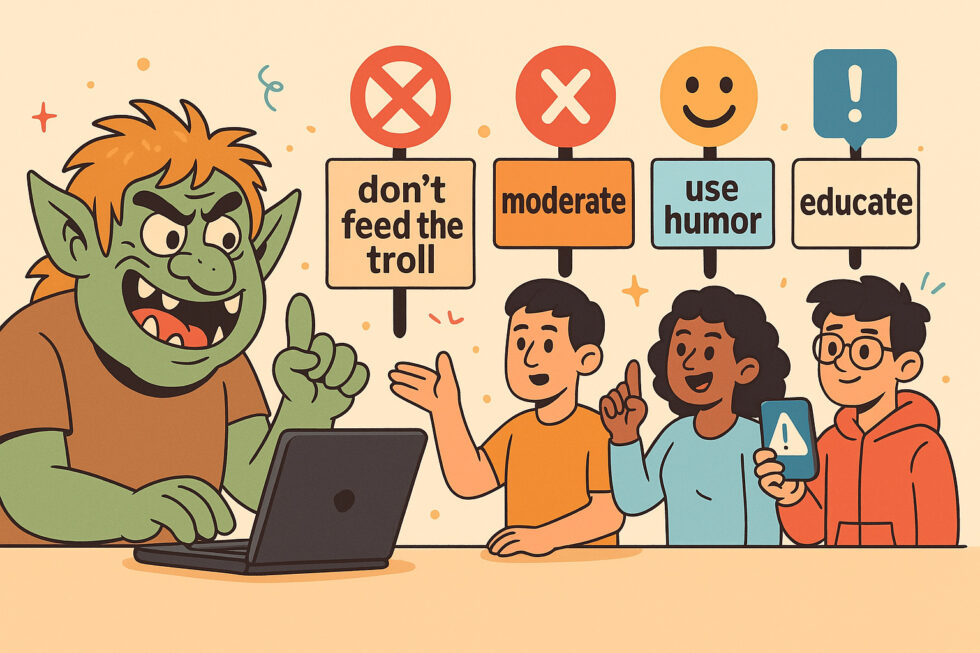 Troll → Définition du trolling sur les réseaux sociaux | Facem Web