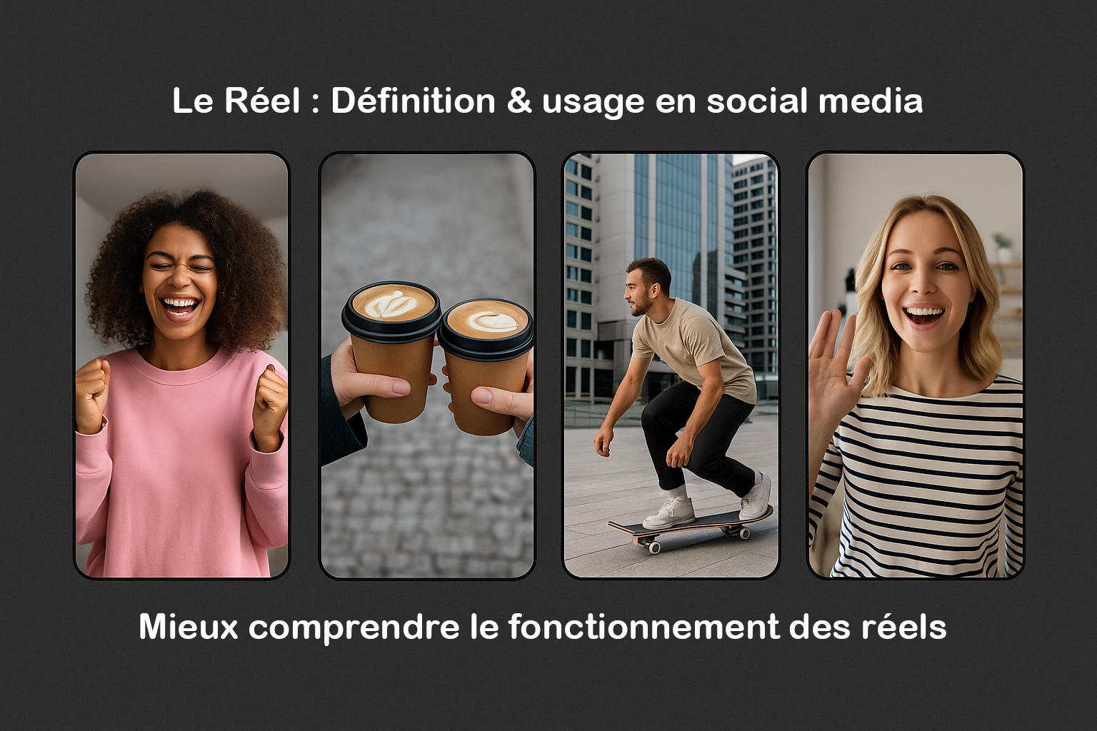 Réel → Définition sur les réseaux sociaux & fonctionnement | Facem Web