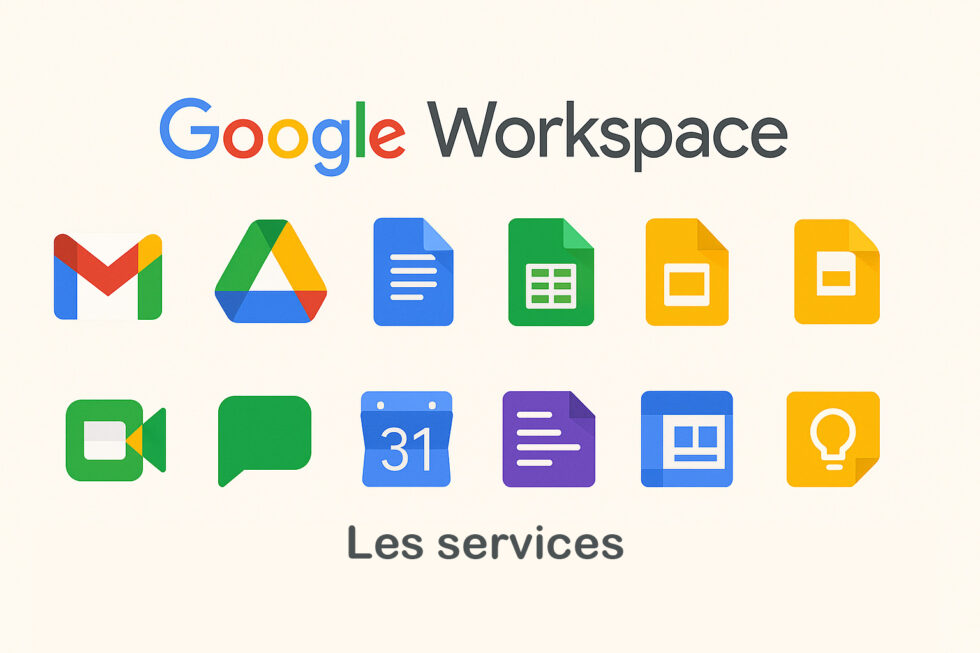 Google Workspace → Définition, fonctionnement, avis & comparatif ...