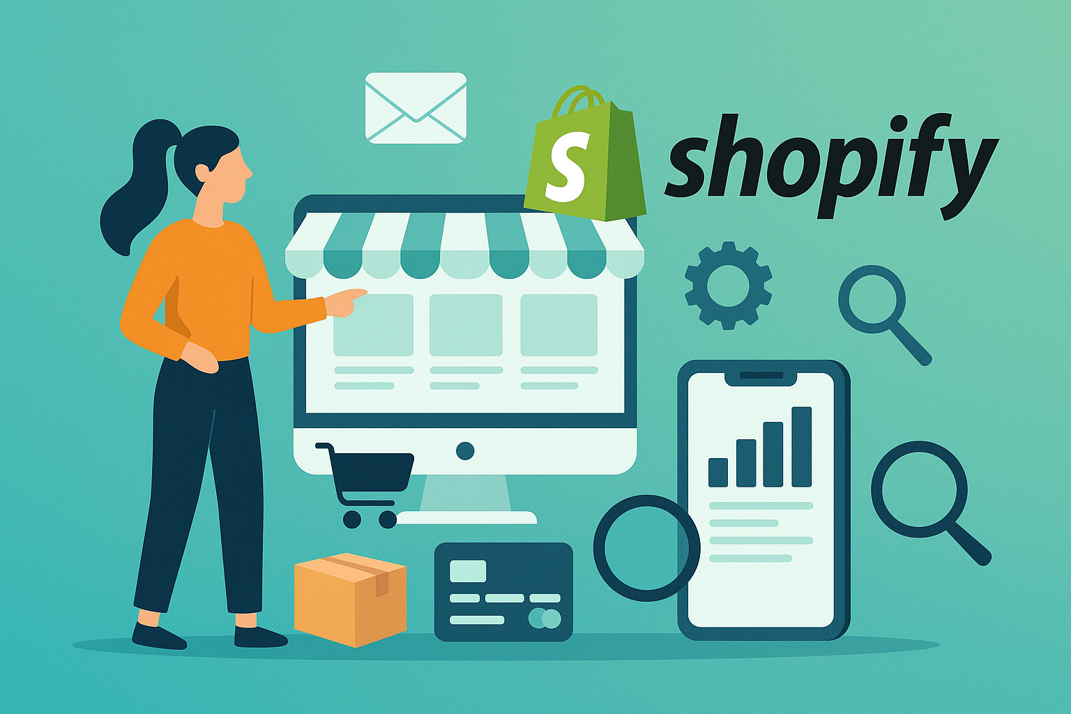 Shopify → Définition & fonctionnement de la plateforme E-commerce ...
