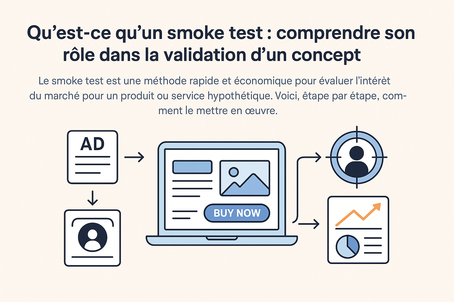Smoke test → Définition & rôle dans la validation d'un concept ou idée ...