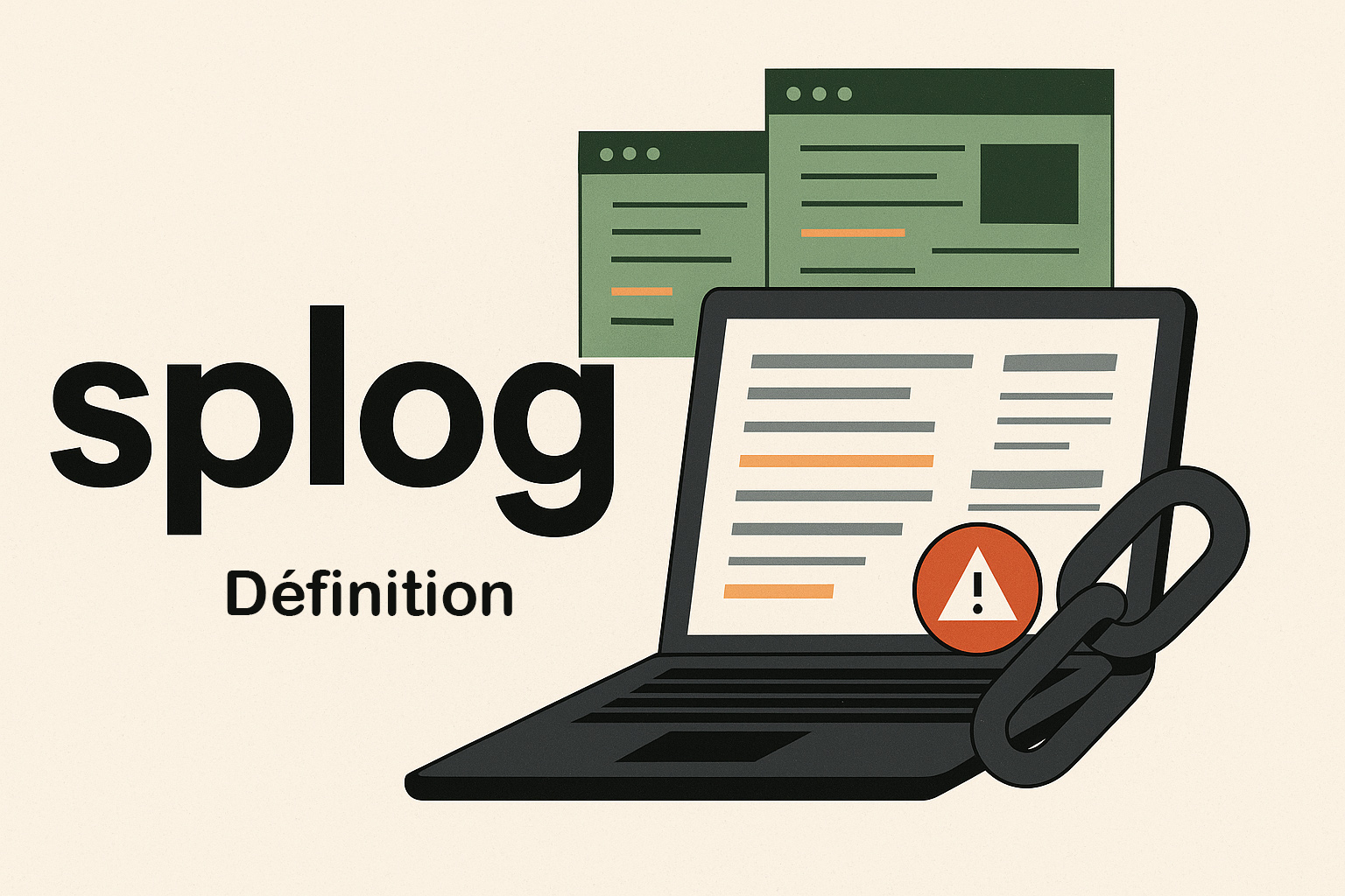 Splog → Définition & fonctionnement en référencement naturel SEO ...