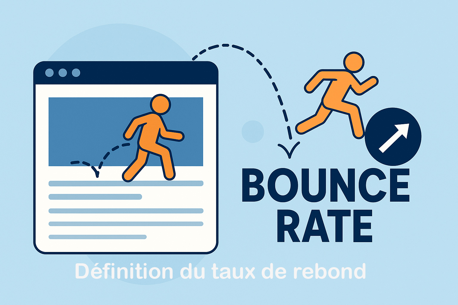 Taux de rebond → Définition du bounce rate & explications | Facem Web