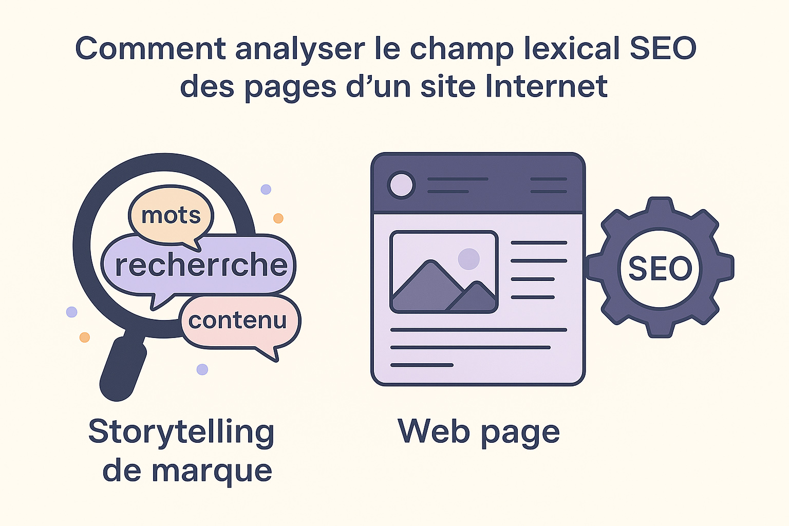 Analyse de champ lexical d'une page Web → Comment faire en SEO ? | Facem Web