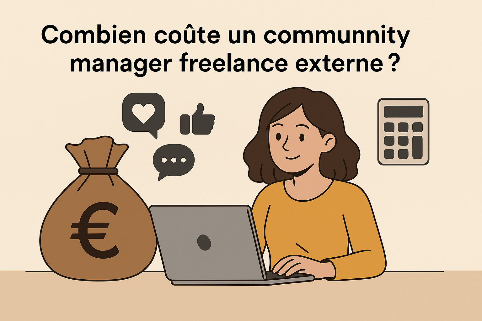 Coût du community manager freelance → Les prix pour un service externe ...