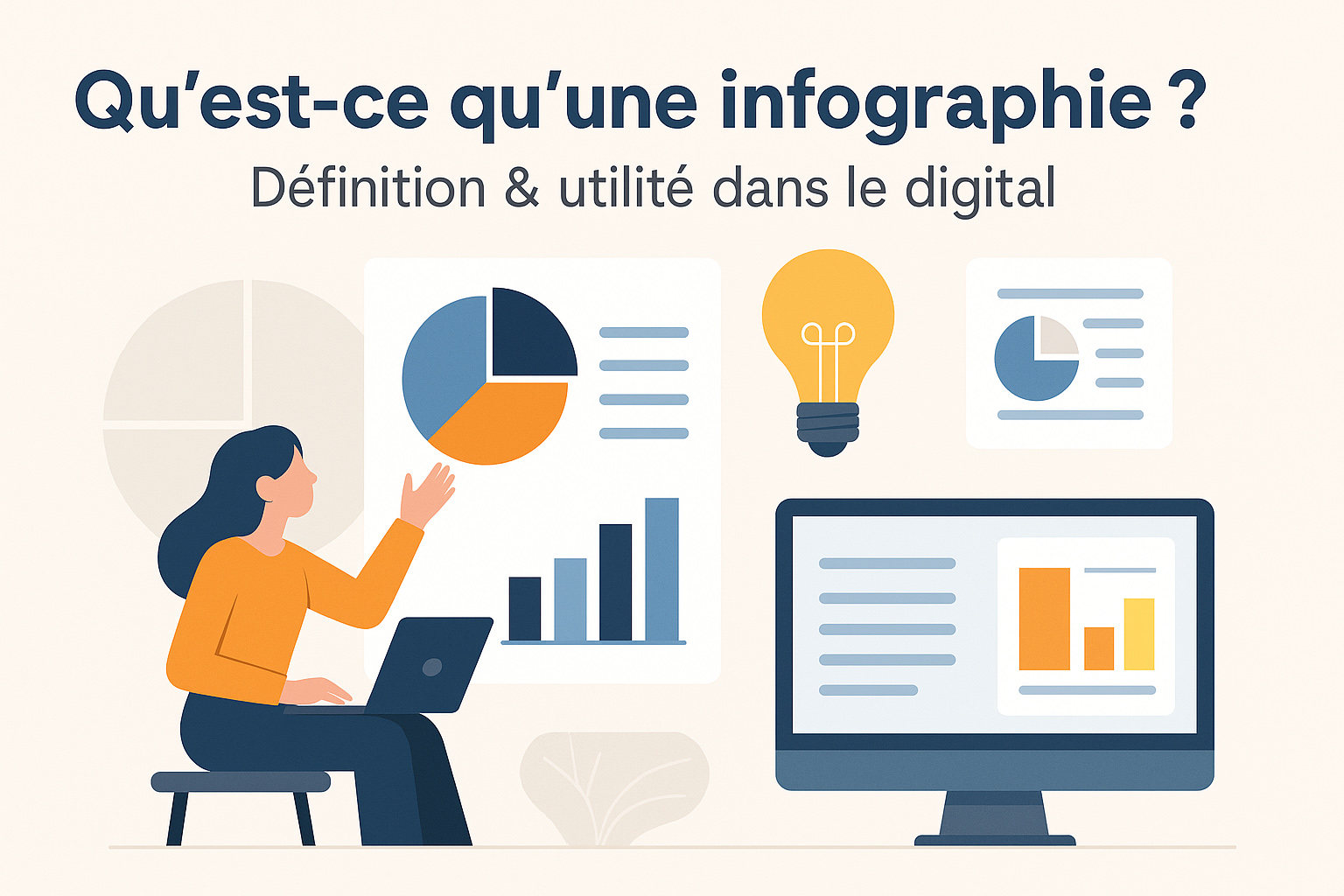 Infographie → Définition & utilité dans le digital (SEO, réseaux ...