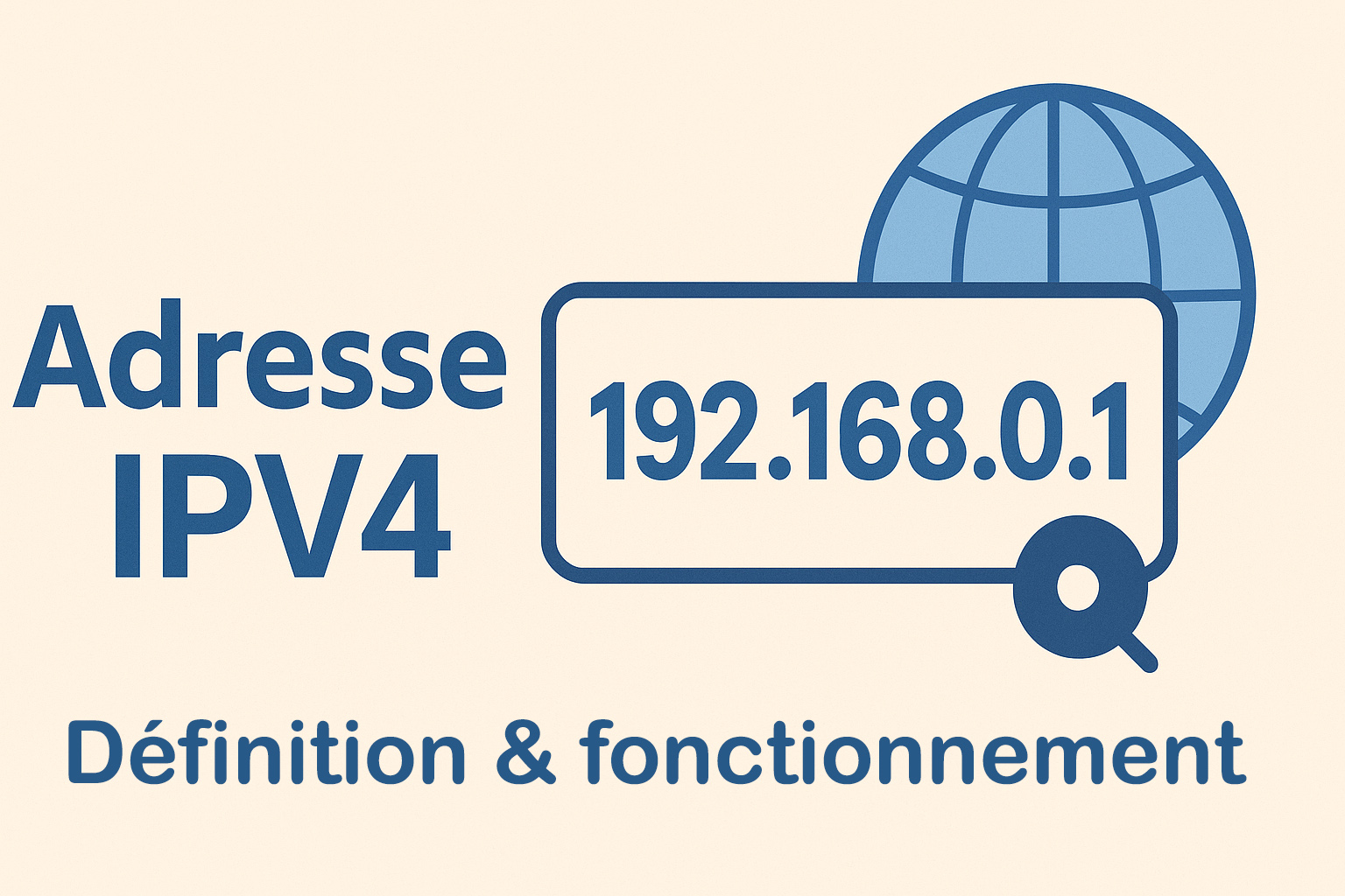 Adresse IPv4 → Définition, fonctionnement & SEO | Facem Web