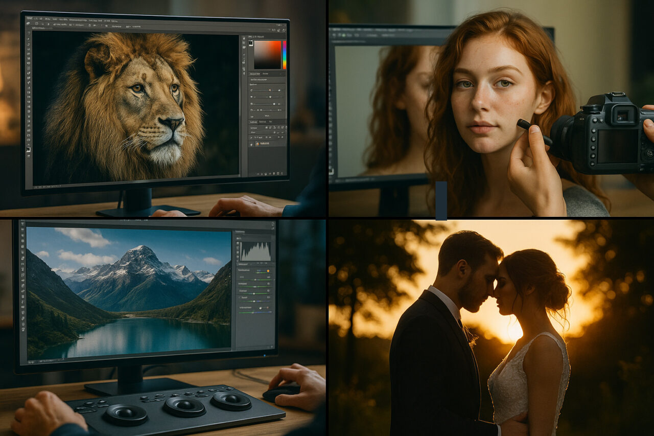 Adobe Photoshop → Définition & fonctionnement | Facem Web