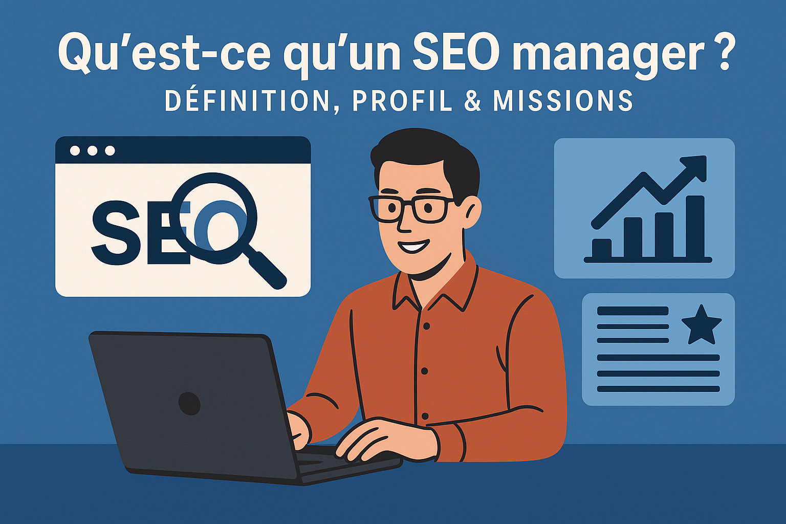 SEO manager → Définition, profil, rôle & missions | Facem Web