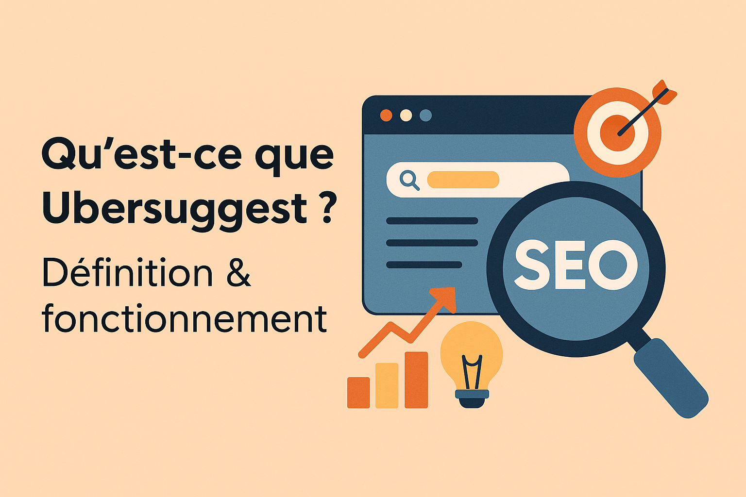 Ubersuggest → Définition & fonctionnement de l'outil SEO | Facem Web